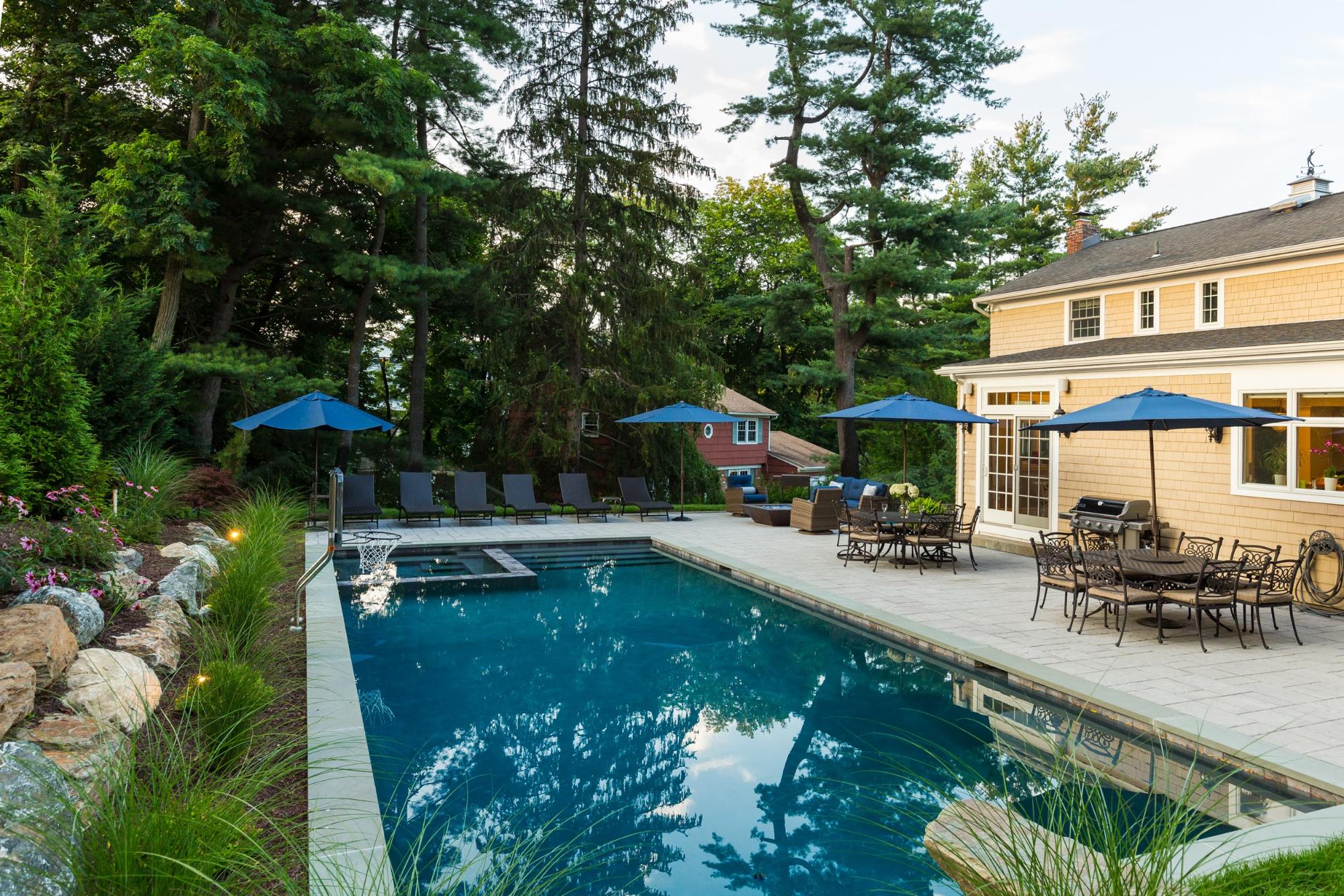 Scarsdale, NY Pool Installation Contractor and Service Provider | Neave ...