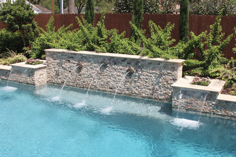 Water Features for Swimming Pool - Top Ideas for Your Oasis