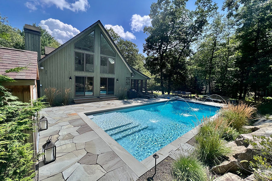 Aesthetic Natural Pools