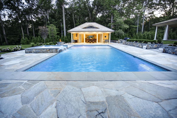 Modern Rectangle Pool Designs for a Stunning Backyard